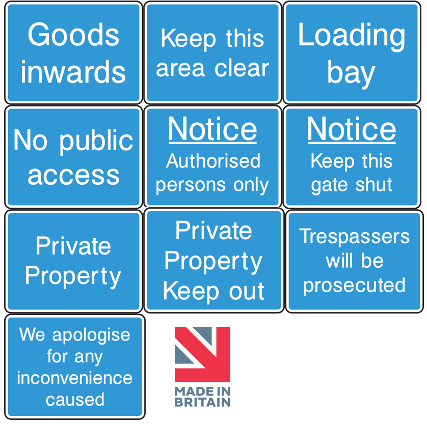 Information Signs | Tanalia