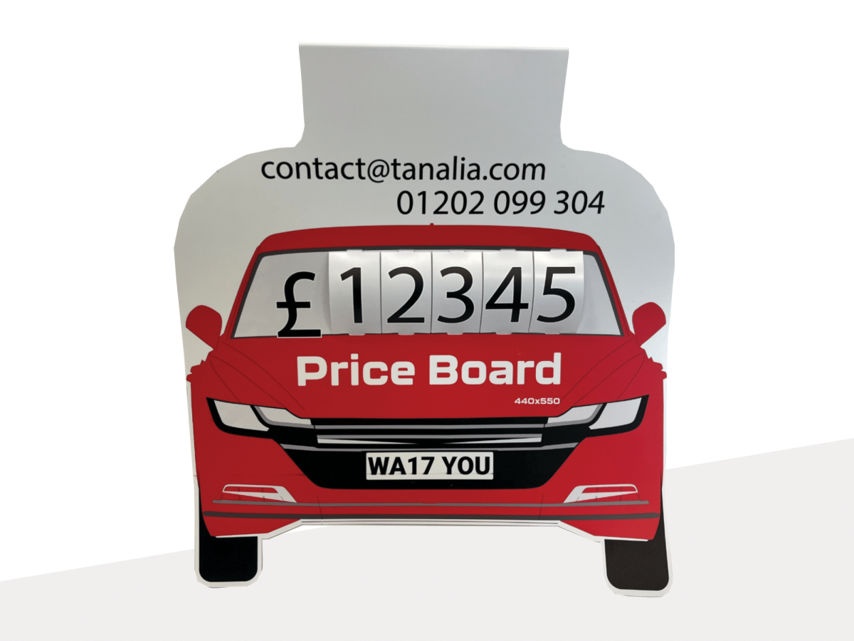 Car Dealership Print Solutions | Tanalia